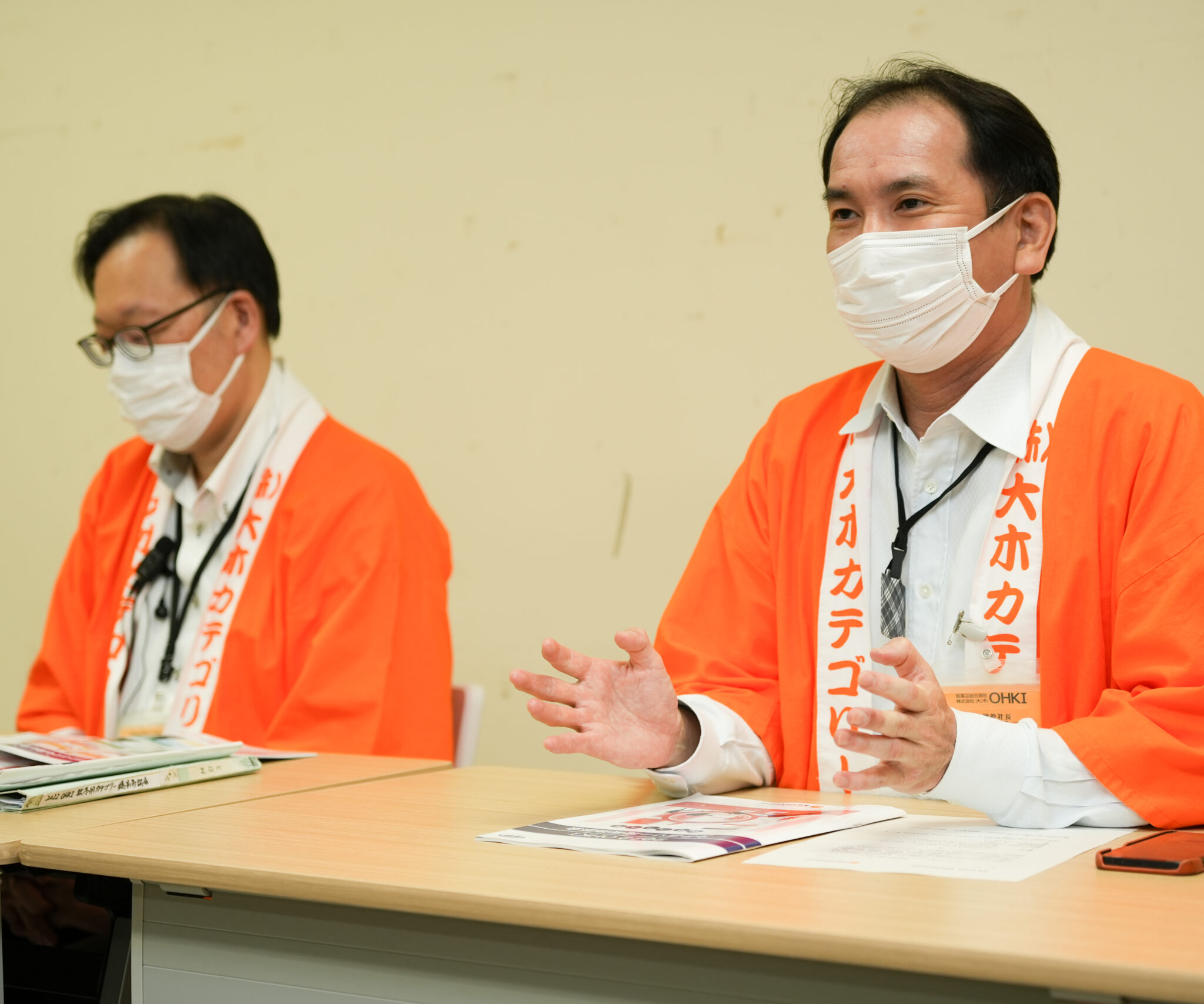 「2022 OHKI 秋冬用カテゴリー提案商談会」が開催 - Hoitto! ヘルスケアビジネス（ほいっとヘルスケアビジネス、運営：ヘルスケアワークスデザイン）