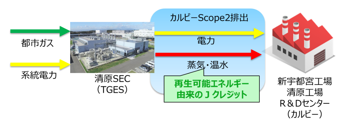 カルビー初、熱エネルギーのカーボンオフセット - Hoitto! ヘルスケアビジネス（ほいっとヘルスケアビジネス、運営：ヘルスケアワークスデザイン）
