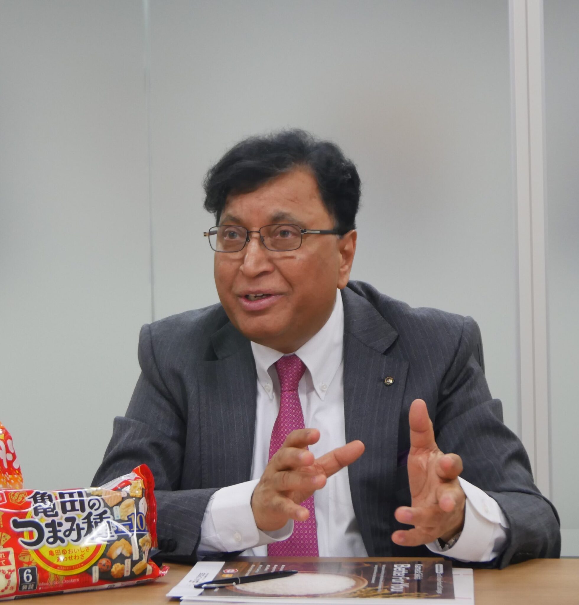 【連載】矢澤一良博士が行く！ウェルネスフード・キャラバン【亀田製菓・後編】 - Hoitto! ヘルスケアビジネス（ほいっとヘルスケアビジネス、運営：ヘルスケアワークスデザイン）