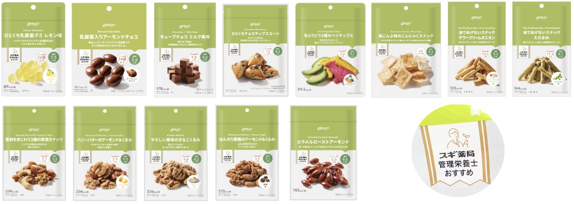 スギ薬局、管理栄養士監修の健康志向食品を拡充 - Hoitto! ヘルスケアビジネス（ほいっとヘルスケアビジネス、運営：ヘルスケアワークスデザイン）