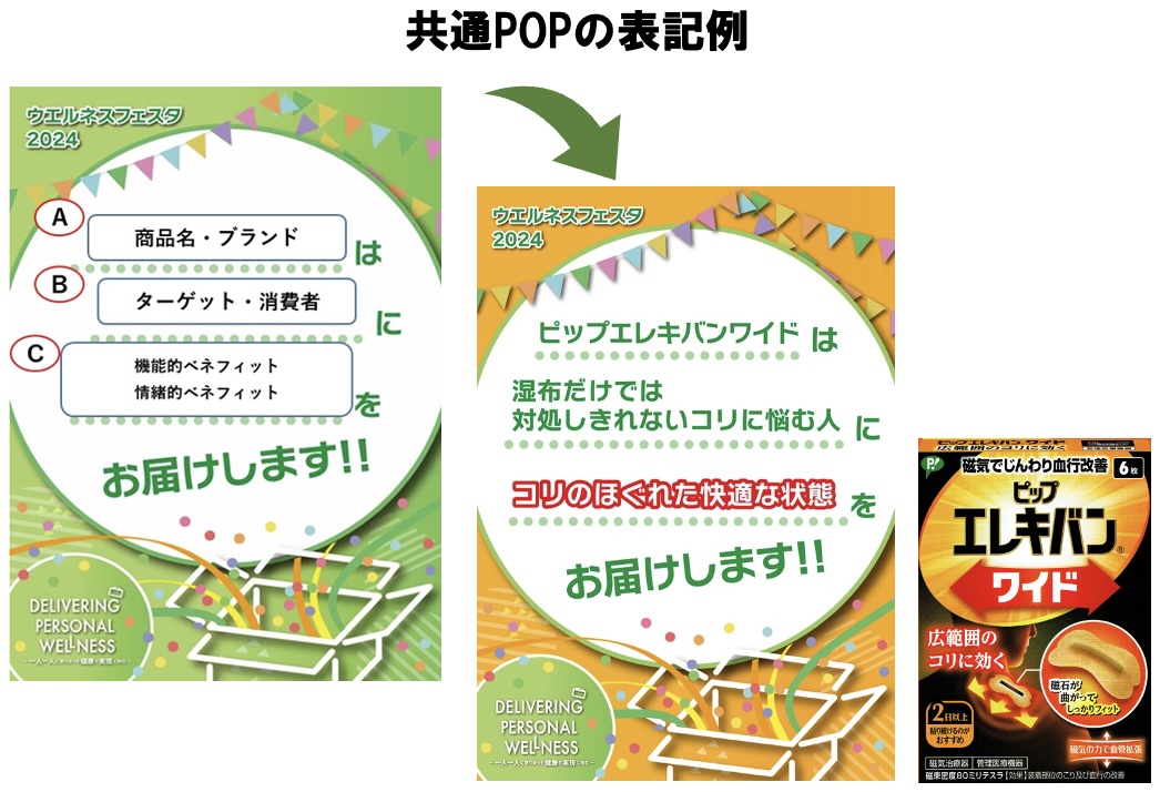 ピップ・ウェルネスフェスタ2024,6月26−27日開催 ベビー&シニアで売場の差別化を‼️ - Hoitto! ヘルスケアビジネス（ほいっとヘルスケアビジネス、運営：ヘルスケアワークスデザイン）