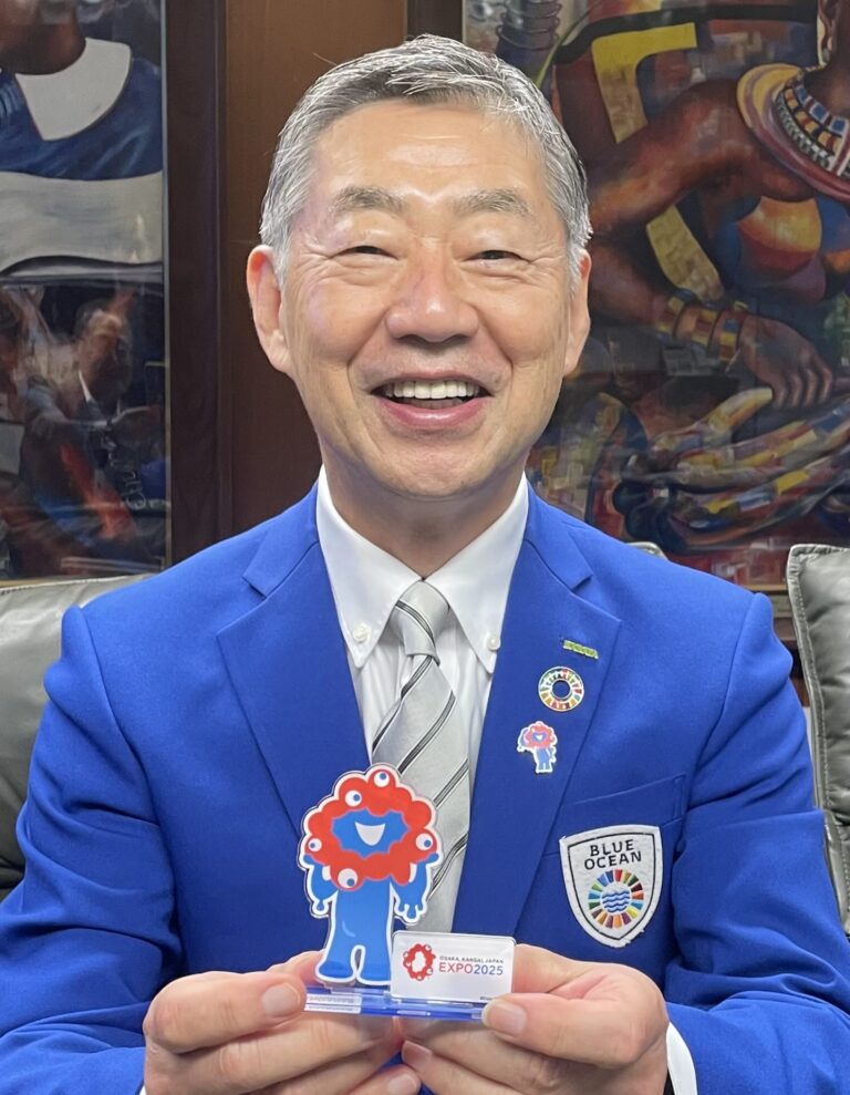 インタビュー・サラヤ 更家悠介社長〜SDGsのその先へ歩み進める - Hoitto! ヘルスケアビジネス（ほいっとヘルスケアビジネス、運営：ヘルスケアワークスデザイン）