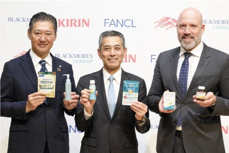 APAC最大級のヘルスサイエンス企業へ、3社の強み乗算/キリン×ファンケル×Blackmores - Hoitto! ヘルスケアビジネス（ほいっとヘルスケアビジネス、運営：ヘルスケアワークスデザイン）