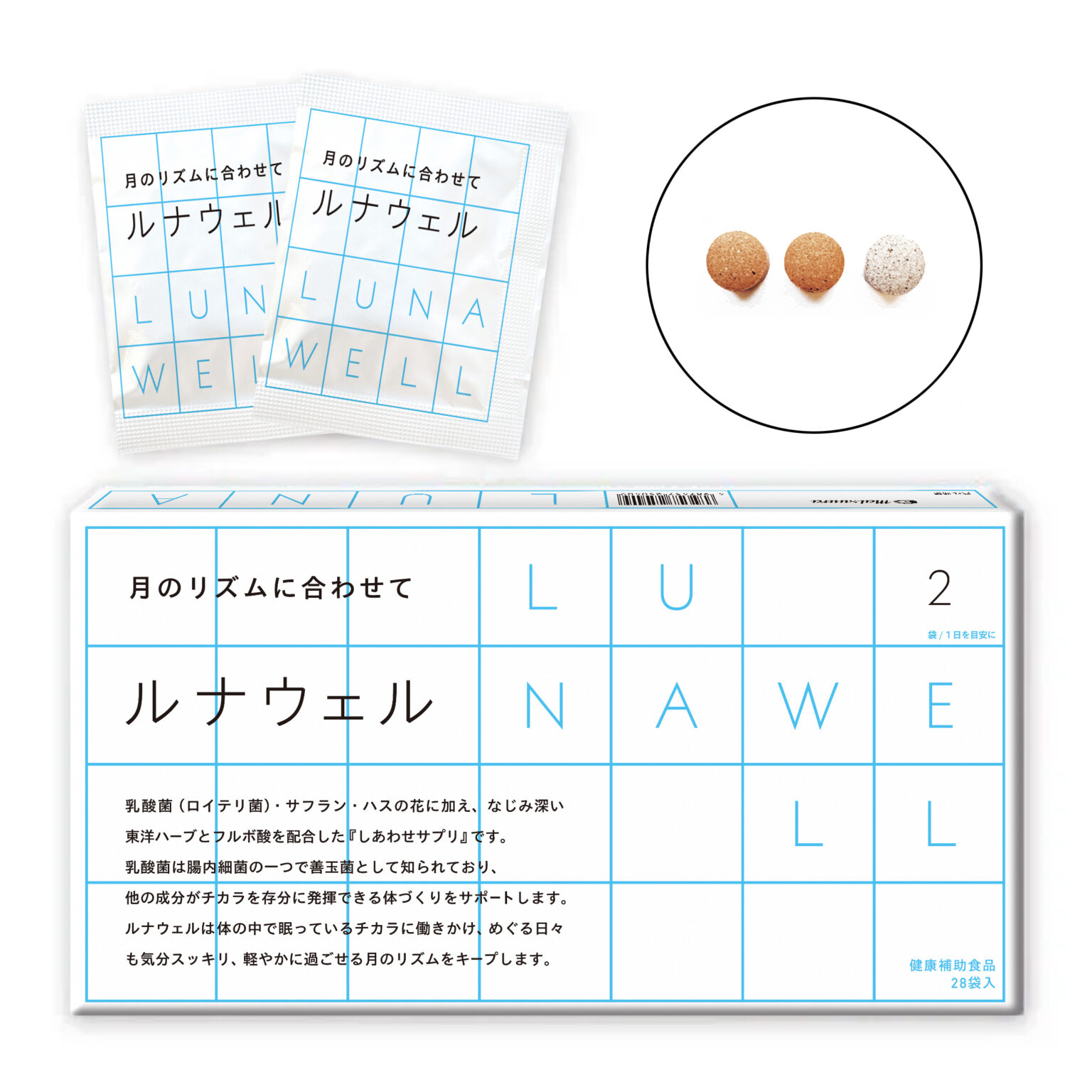松浦薬業株式会社「ルナウェル」 - Hoitto! ヘルスケアビジネス（ほいっとヘルスケアビジネス、運営：ヘルスケアワークスデザイン）