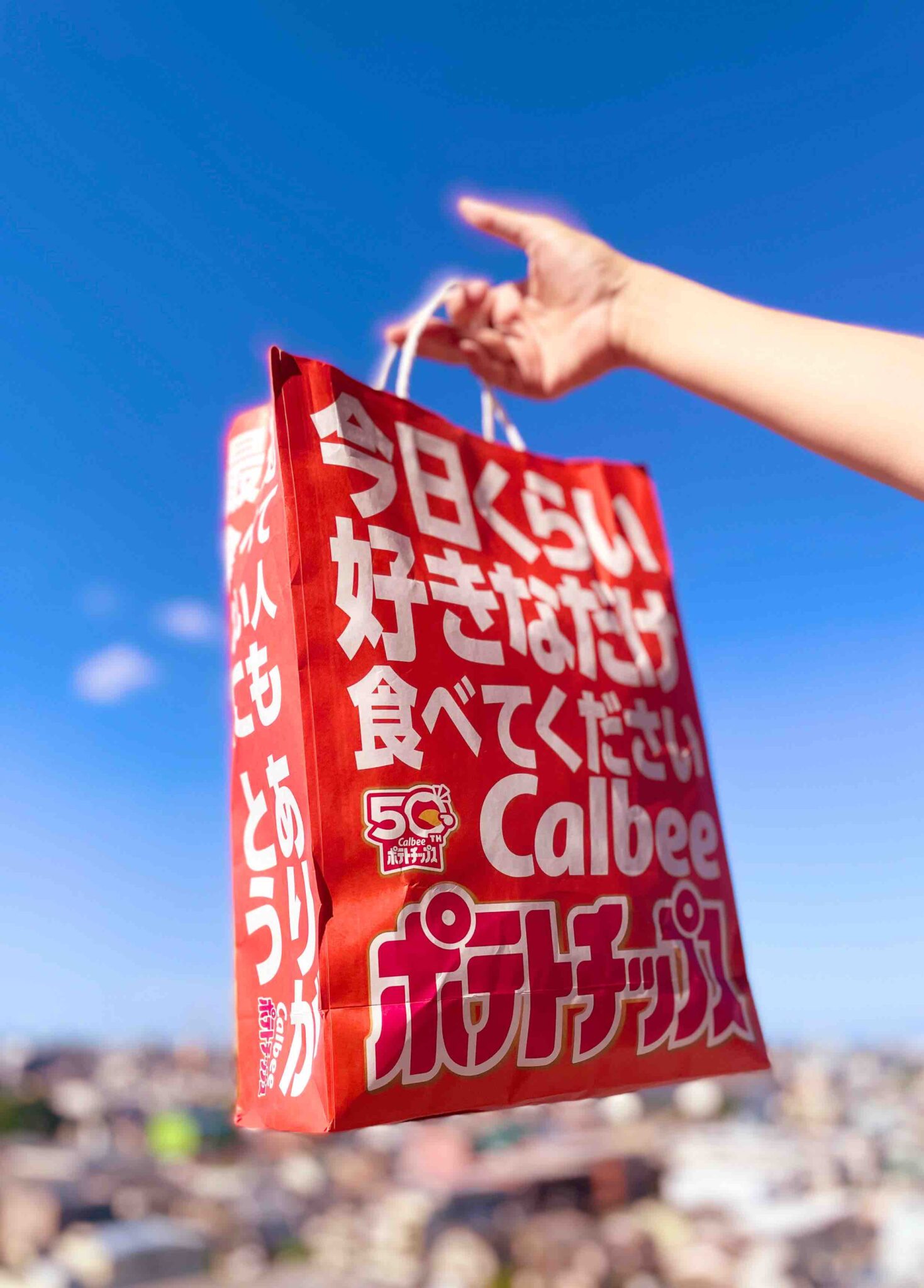 カルビーポテトチップス発売50周年〜全国縦断サンプリングスタート - Hoitto! ヘルスケアビジネス（ほいっとヘルスケアビジネス、運営：ヘルスケアワークスデザイン）